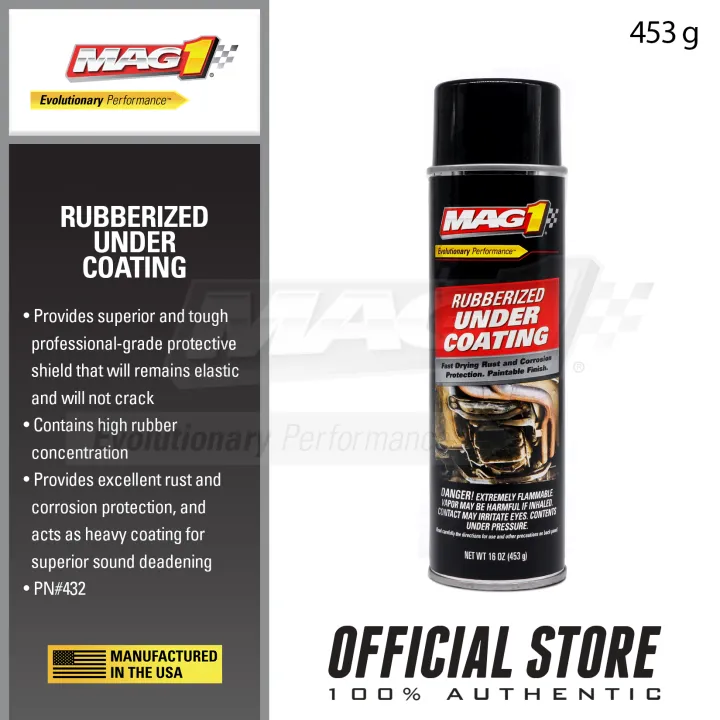 MAG 1 Rubberized Undercoating 16oz (473ml/453g) MAG1 PN#432 | Lazada PH