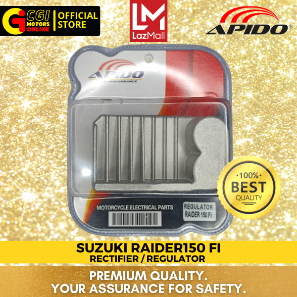 APIDO Rectifier/Regulator for Suzuki Raider150 FI | Lazada PH