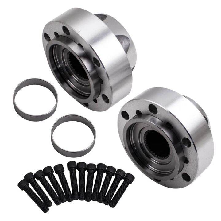 2X 40250-01J01 Y60 Y61 MT Manual Free Wheel Locking Hub Lock for Nissan ...