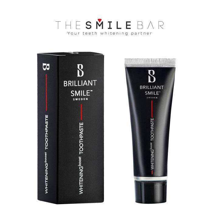 Brilliant Smile Whitening Boost Toothpaste | Lazada PH