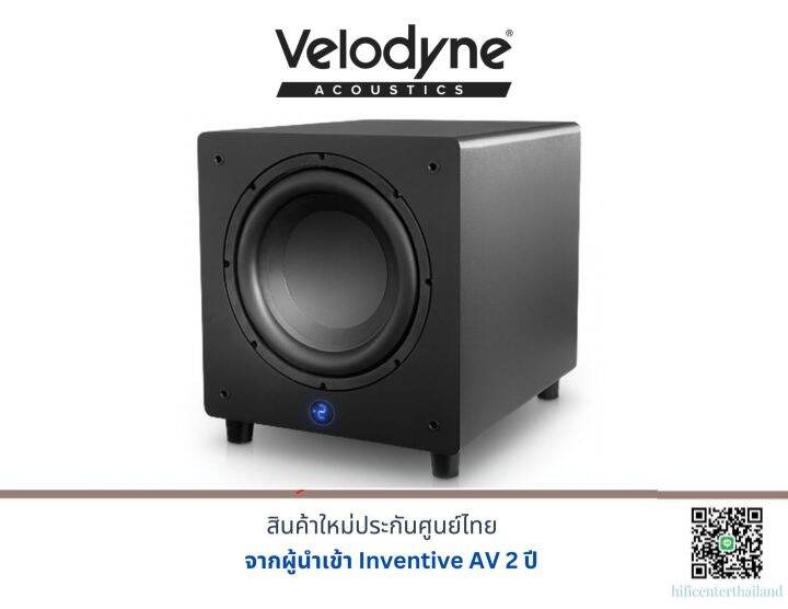 Velodyne IMPACT X10 SUBWOOFER | Lazada.co.th