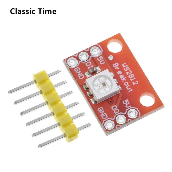 1ชิ้นแผงวงจรไฟ LED RGB WS2812ใหม่สำหรับ Arduino | Lazada.co.th