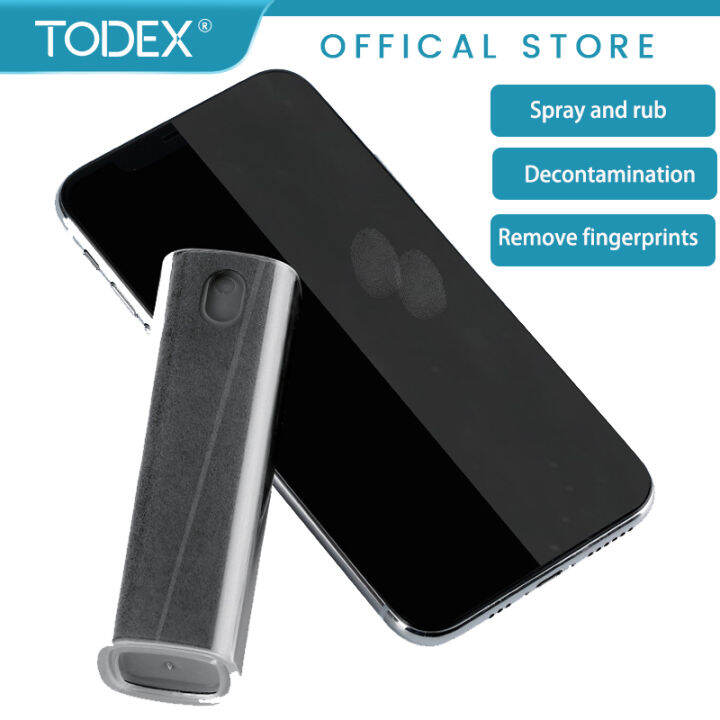 TODEX ชุดทำความสะอาดหน้าจอในตัว,สเปรย์ทำความสะอาดหน้าจอมัลติฟังก์ชัน ...