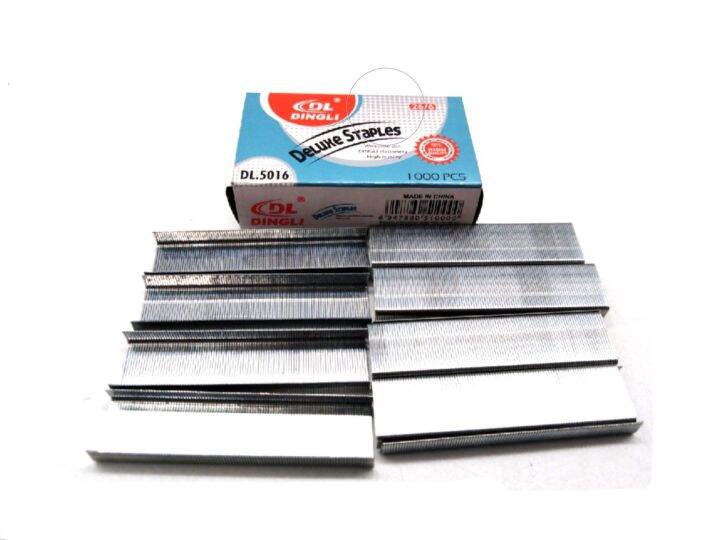 (LT OFFICE) 1 Box Deluxe Staple wire Strong wire Size 26/6 #35 (DL.5016 ...