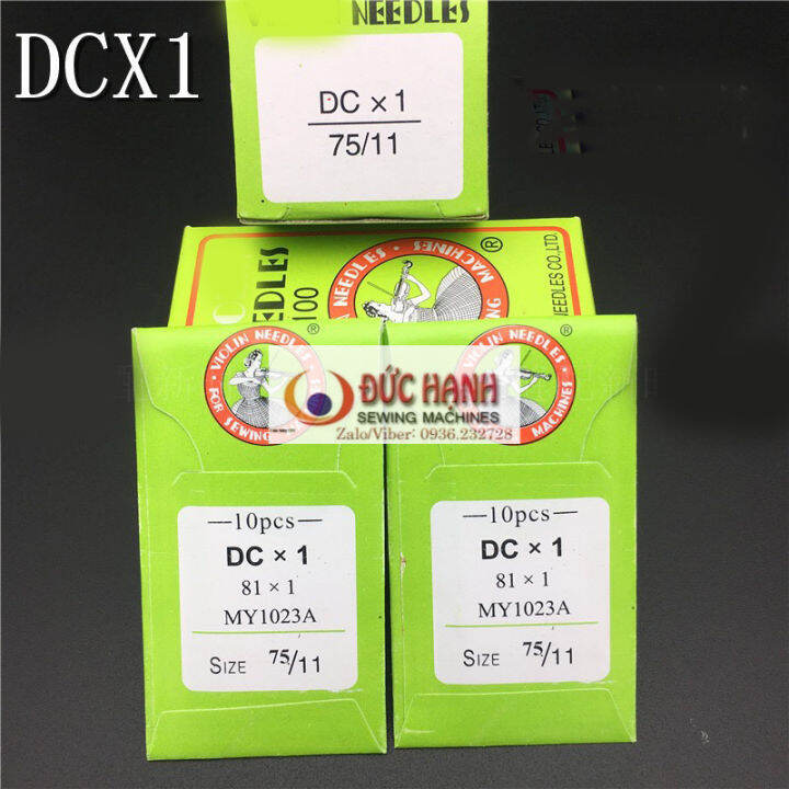 KIM VẮT SỔ DÙNG CHO MÁY CÔNG NGHIỆP VÀ GIA ĐÌNH DCx1 TRUNG QUỐC - vỉ 10 ...