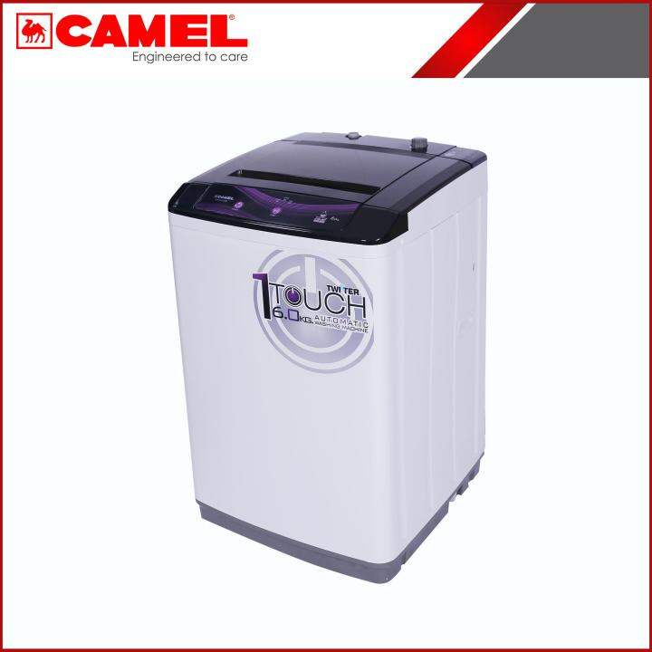 Camel CAWM-600 Fully Automatic Washing Machine Top Load Type | Lazada PH