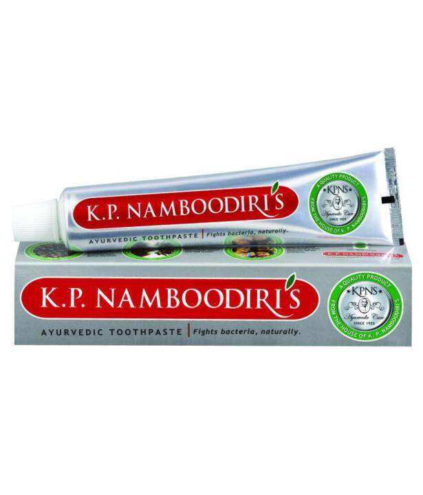 K.P. Namboodiris Herbal Toothpaste 100g U | Lazada