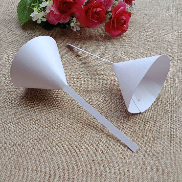 Paper Funnel Perfume Special Fragrance Testing Paper Perfume-blotter ...