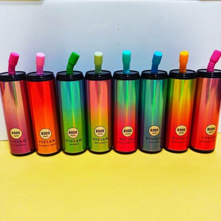 CLOUDY VIVIAN 8000 Puffs Disposable Vape Pod 8K INFINITY ESSENTIAL PODS ...