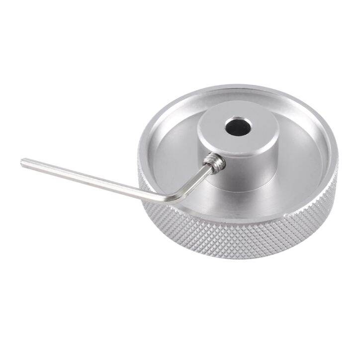 Diameter 50mmx6mm Industrial Aluminum Alloy Measuring Encoder Meter ...