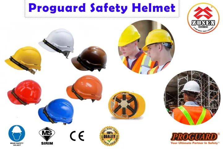 Proguard Safety Helmet (SIRIM) | Lazada