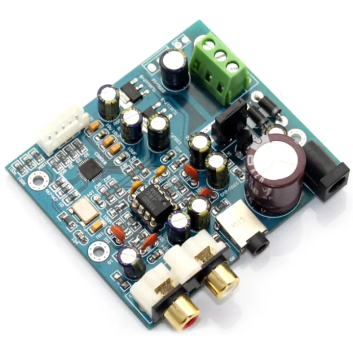 Assembled ES9018K2M DAC Board ES9018 I2S Input Decoding Board,NE5532,I2S Dsd Fiber Coaxial Input ...