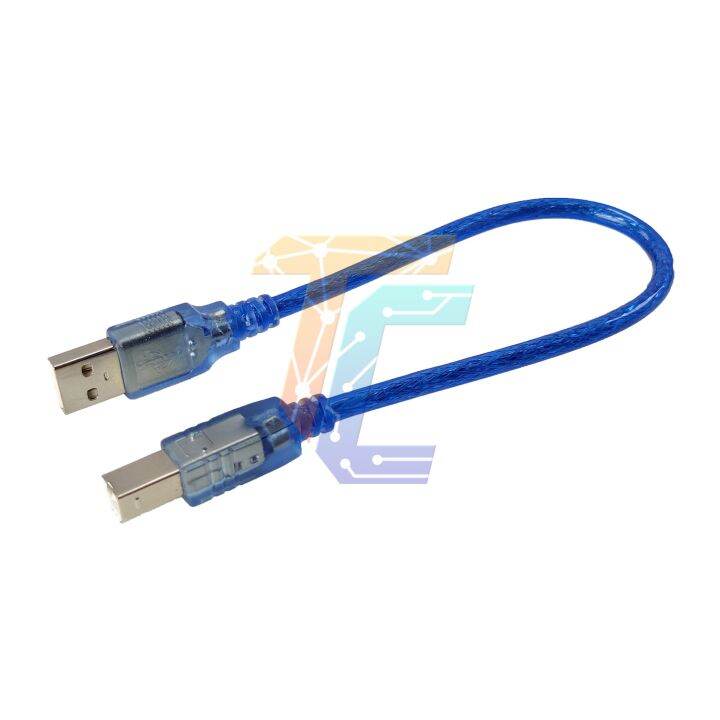 30cm Usb 2 0 For Arduino Uno Mega Printer Cable Type A Male To Type B