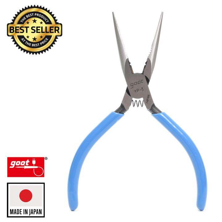 Goot YP-3 คีมปากแหลม ขนาด 145มม Needle Nose Pliers (Made in Japan ...