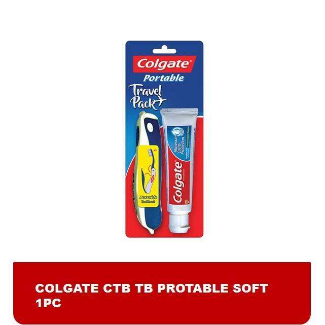 COLGATE CTB TOOTHBRUSH PORTABLE SOFT GRF TOOTHPASTE 25ML | Lazada PH