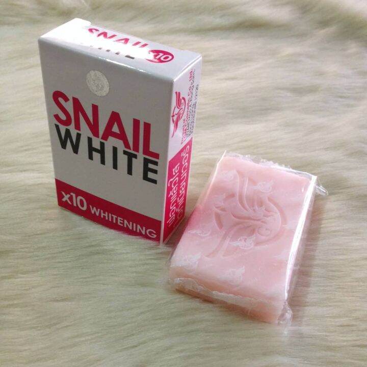 Original Snail White 10x Whitening Soap from Thailand 70grams Effective ...