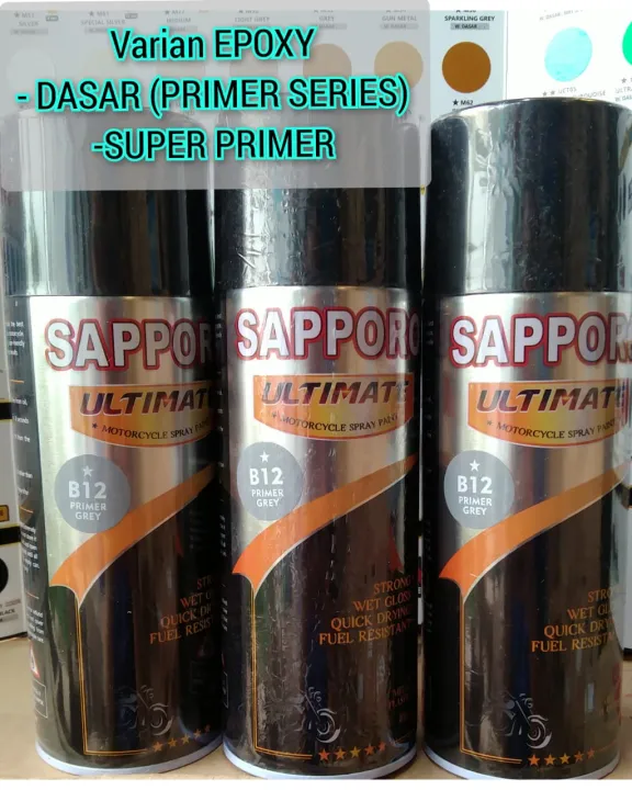 pilok pilox cat semprot cat spray sapporo ultimate 400ml varian epoxy ...