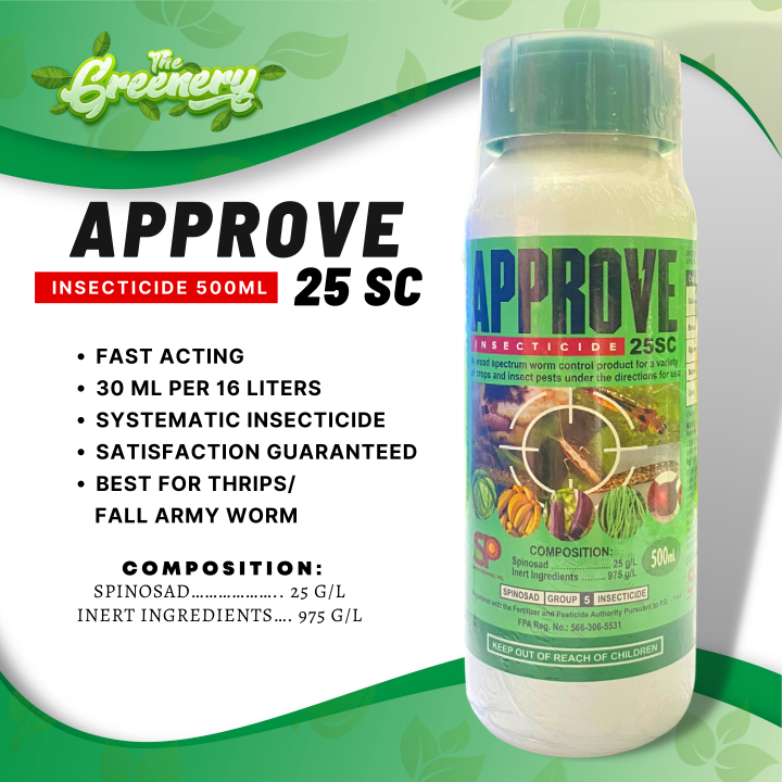 APPROVE 25 SC INSECTICIDE 500 ML | Lazada PH