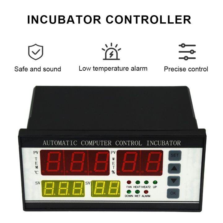 XM 18 Controller Incubator,Fully Intelligent,Temperature Humidity ...