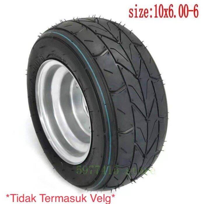 Ban ATV Otoped Universal 10 x 6.00 - 6 Aspal Onroad | Lazada Indonesia