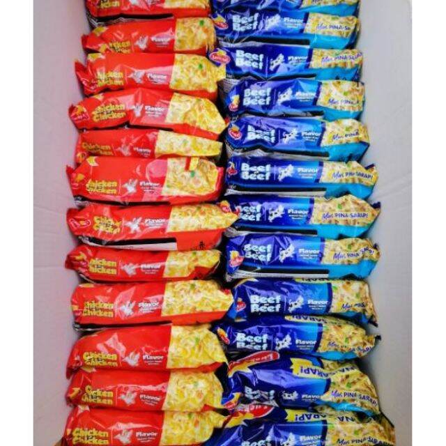 LUCKY ME INSTANT NOODLES 55 GRAMS BUNDLE OF 72 PCS | Lazada PH