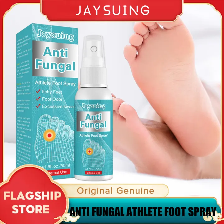 Jaysuing Anti Fungal Athlete Foot Spray Herbal Anti Fungal foot spray ...