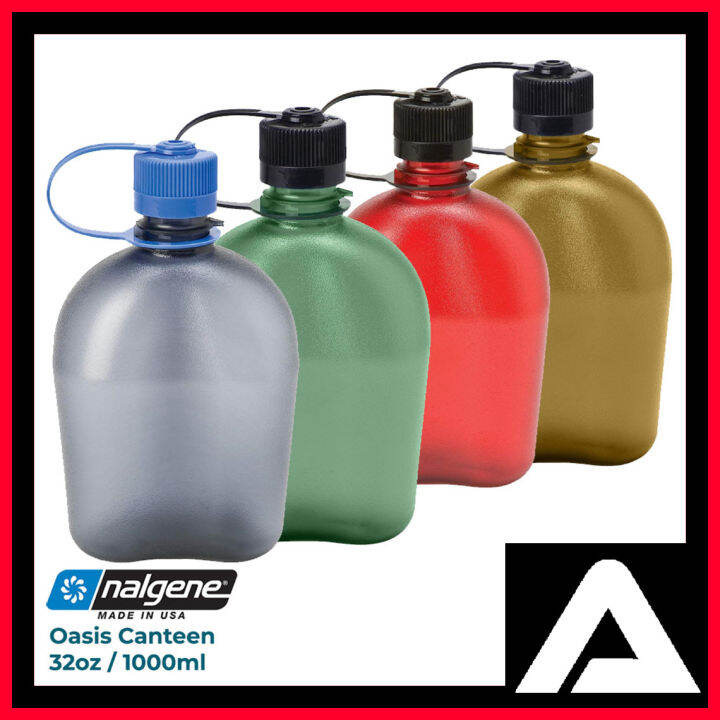Nalgene Oasis Canteen - 32oz / 1000ml Water Bottle | Lazada PH