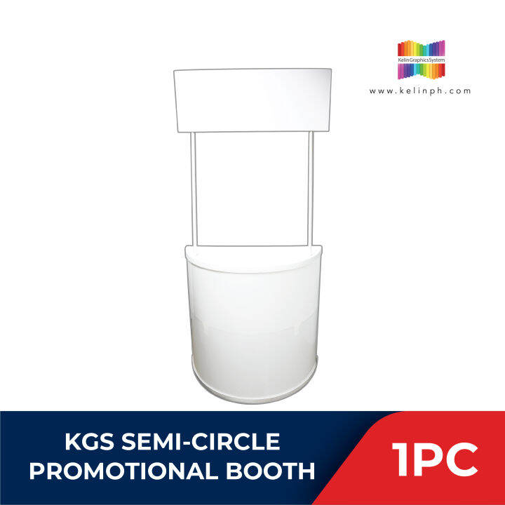 KGS PVC Semi-Circle Promotional Booth | Collapsible Booth | Event Booth ...