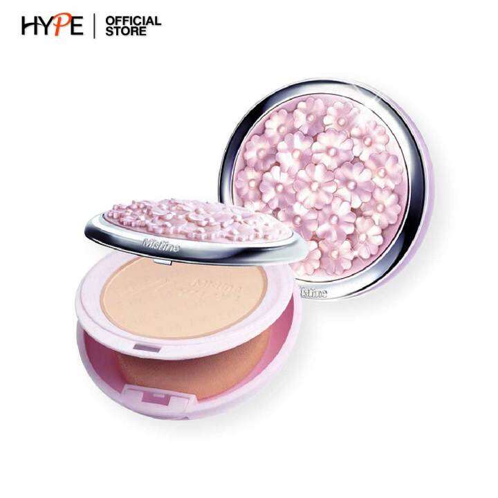Mistine แป้ง มิสทิน บีบี ฟลาวเวอร์ เอสพีเอฟ 25 พีเอ++ Flower BB Powder ...