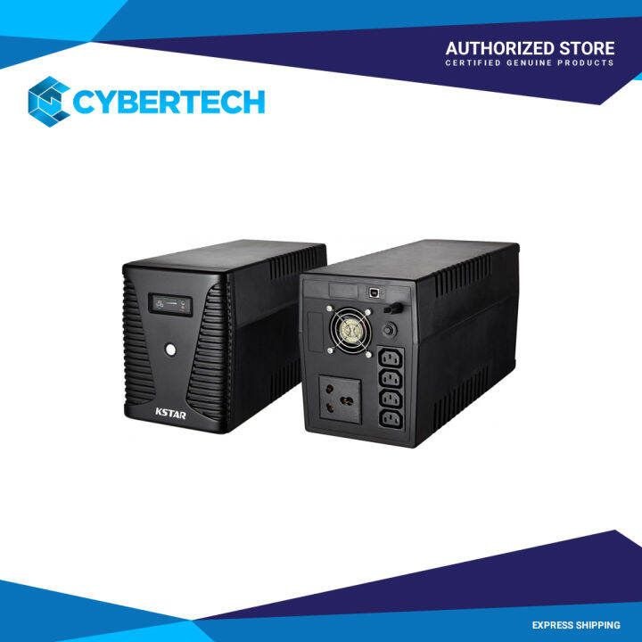 KSTAR UA200 Micro 2000 2000VA/1200W Line-Interactive Simulated Sinewave ...