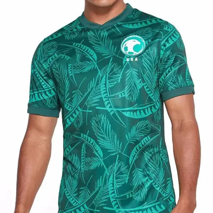 Saudi Arabia soccer jerseys 2020 2021 National team Salem Al Dawsari ...