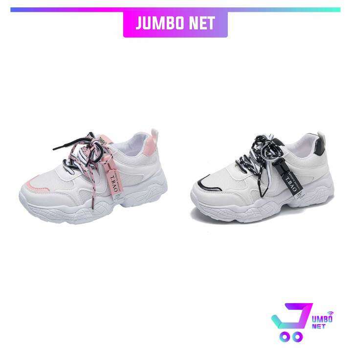 [Msia Ready Stock] Jumbo Net T.BAO Sneakers Shoes Casual Kasut Fashion ...