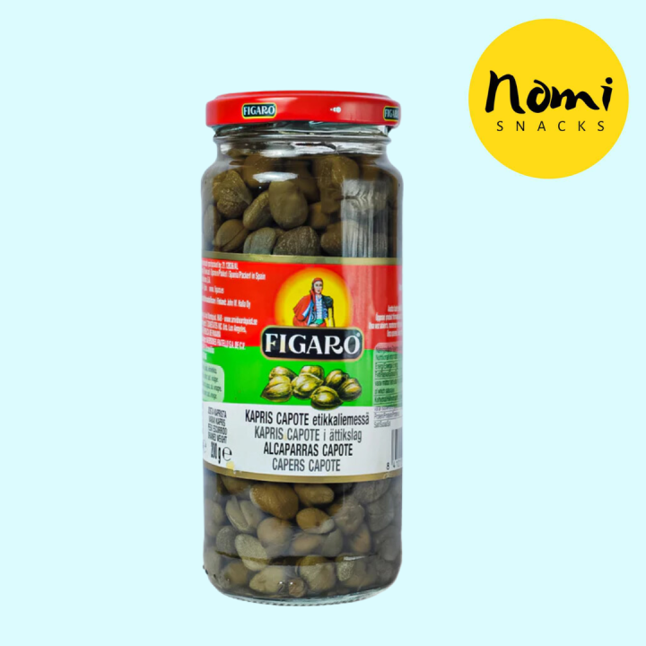 Figaro Capers in Vinegar 340g | Lazada PH