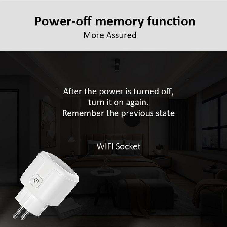 Mini Smart Plug Smart Outlet with Timer Remote Control Function Smart ...