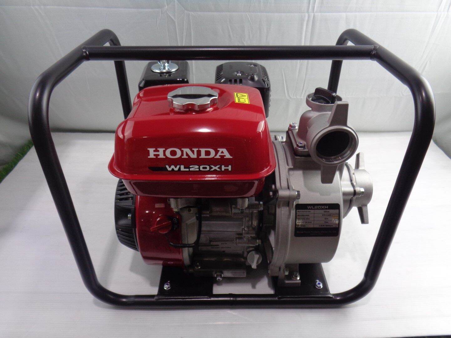 Honda เครื่องสูบน้ำ เบนซิน WL20 2" ปั๊มน้ำเครื่องยนต์ | Lazada.co.th