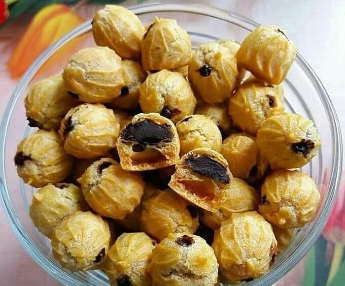 Nostalgie Snack Kue Sus Kering Isi Cokelat | Lazada Indonesia