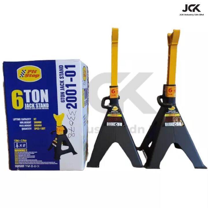 PITSTOP 2001-01 6 TON JACK STAND | Lazada