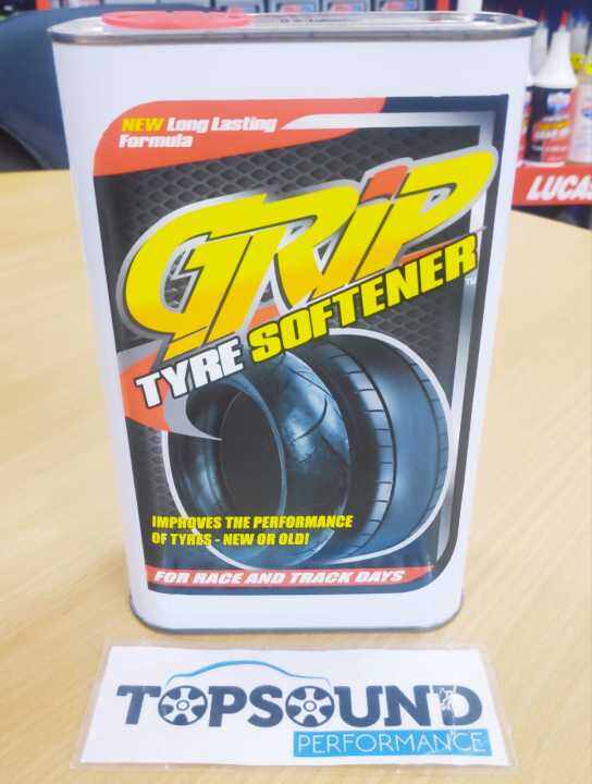 GRIP TYRE SOFTERNER (1L) | Lazada