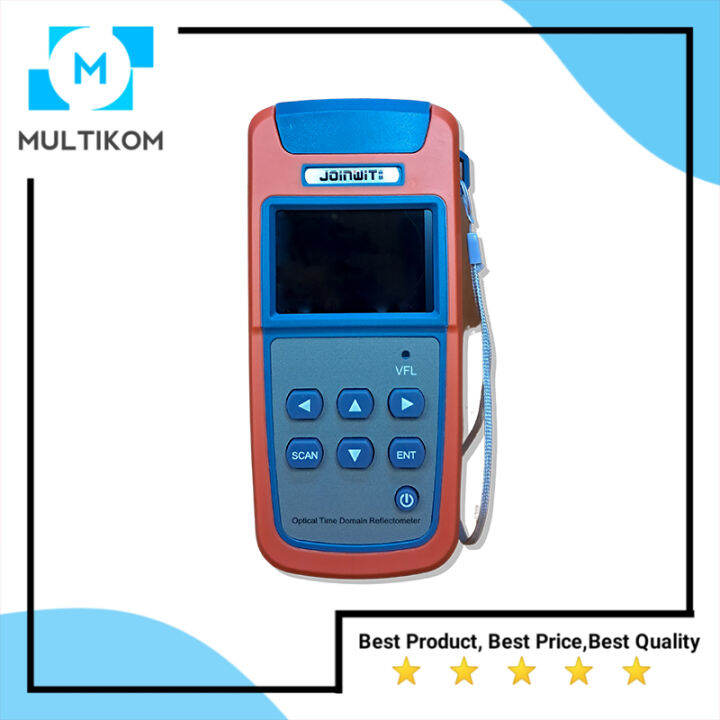 OTDR JOINWIT JW3306A OPTICAL TIME DOMAIN REFLECTOMETER | Lazada Indonesia