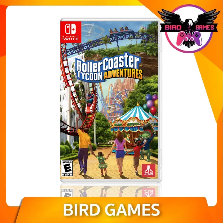 Nintendo Switch : RollerCoaster Tycoon Adventures [แผ่นแท้] [มือ1 ...