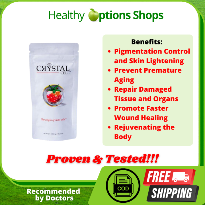 🔥[FLASHSALE]🔥Crystal Cell Stem cell The Origin of Stem cells ...