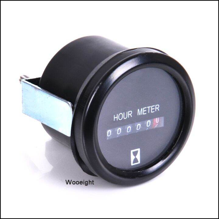Mechanical Hour Meter Counter Hourmeter Timer For Diesel Gasoline ...