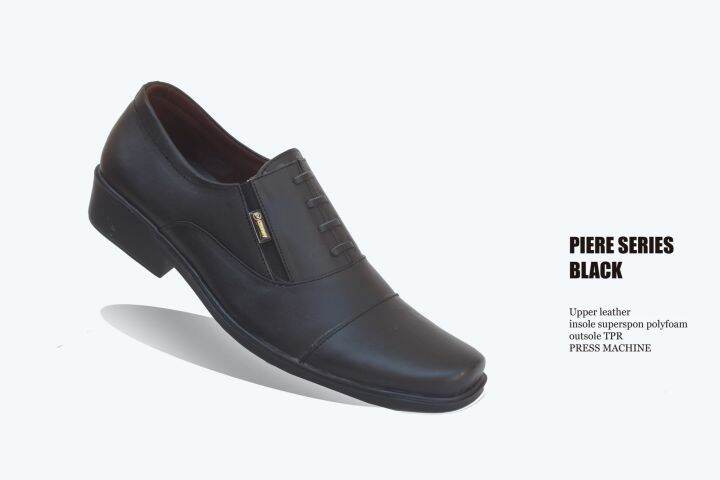 Sepatu Pria Formal Acara Resmi Pentofel Kulit Asli ORIGINAL CEVANY ...