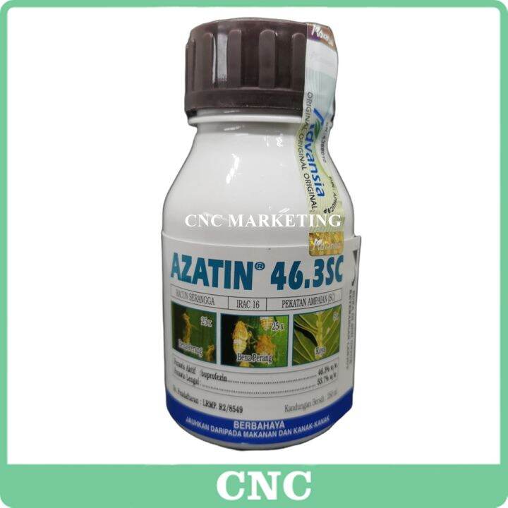 250ML Azatin 46.3SC Advansia Buprofezin 46.3% Racun Serangga Koya Lalat ...