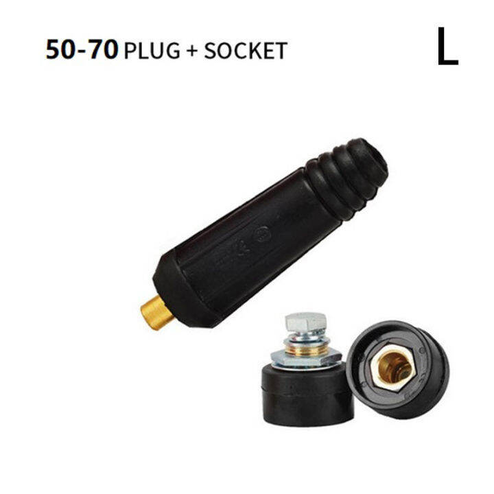 Welding Torch Cable Panel Connector-plug Socket Gas Blowers for Welding ...