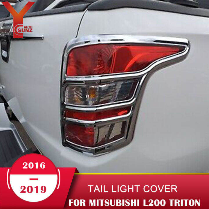 Tail Light Cover For Mitsubishi L200 Triton 2016 2017 2018 Tail Lights ...