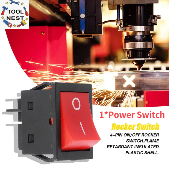 Tool Nest 1 PC Welding Machine Power Switch 30A 250V AC Electric Heater ...