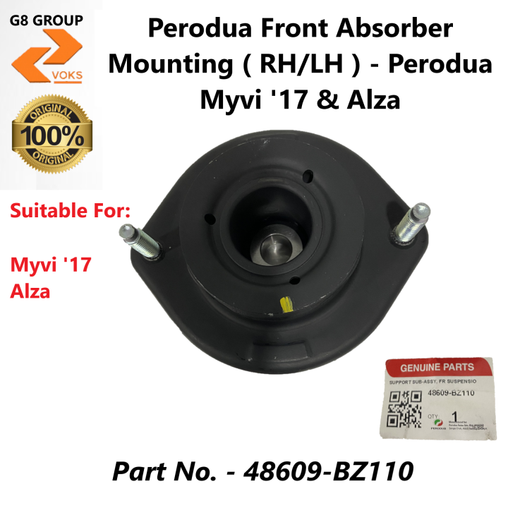 Perodua Front Absorber Mounting ( RH/LH ) - Perodua Myvi '17 & Alza ...