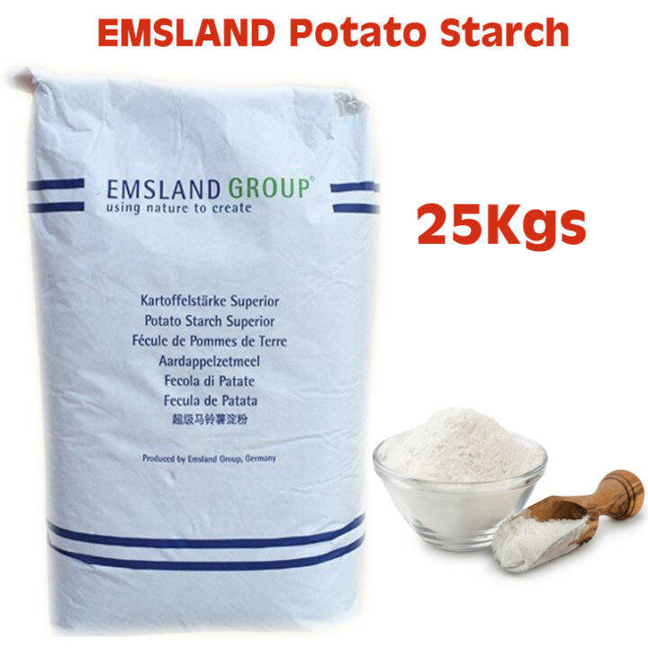 Germany Emsland Potato Starch (25kgs) | Lazada PH