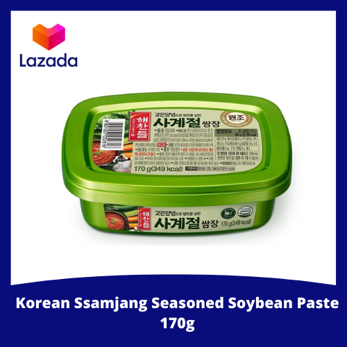 Korean Ssamjang Seasoned Soybean Paste for Samgyupsal Dipping Sauce ...